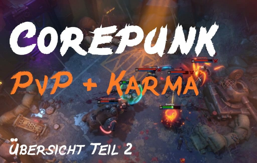 Corepunk: Ein Open World MMORPG von artificial core